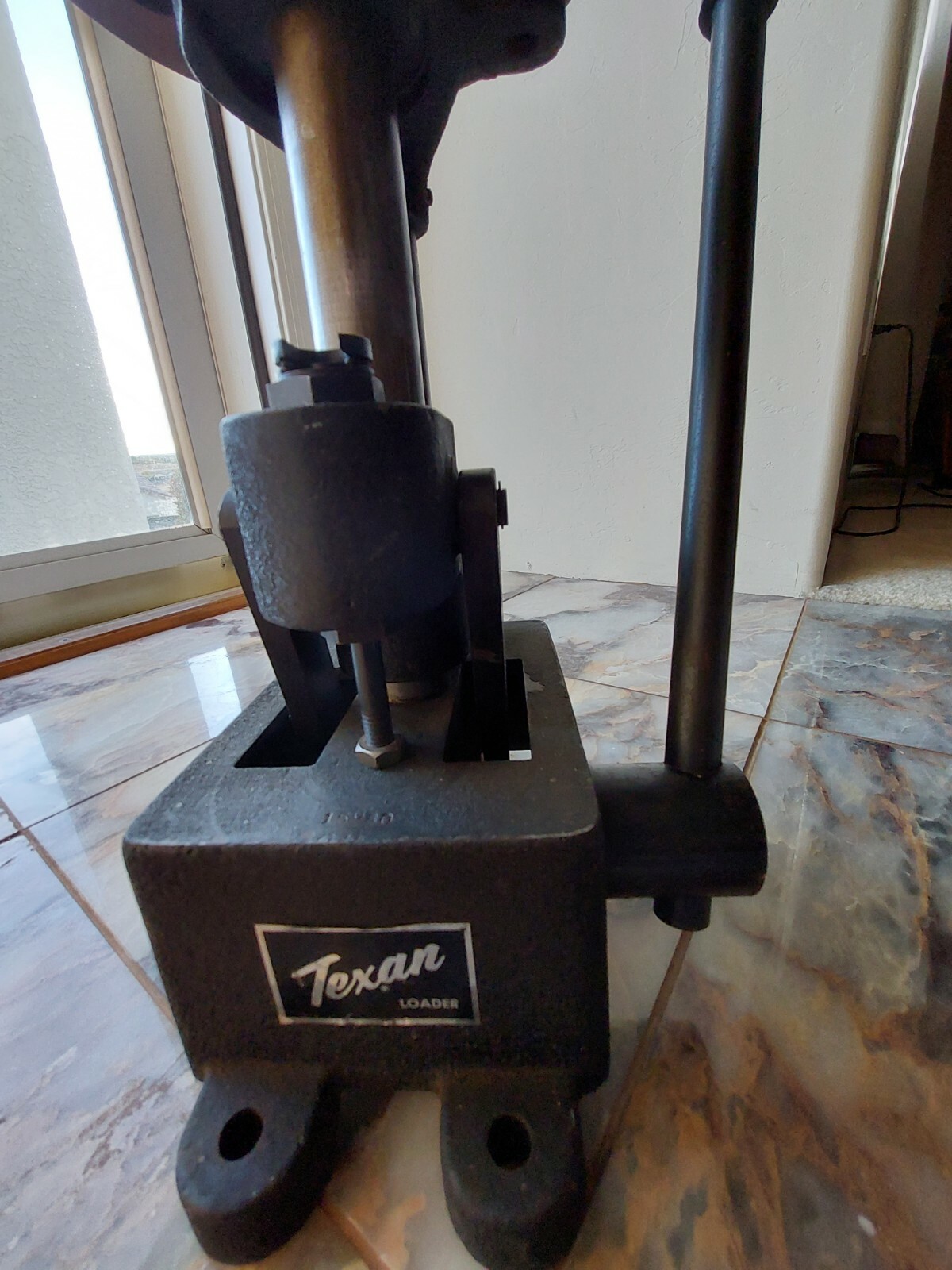 VINTAGE TEXAN 7-STAGE TURRET RELOADING PRESS | eBay
