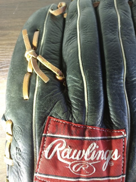 Rawlings Baseball Glove RBG 36b 12.5" Basket Weave Mitt RHT for sale ...