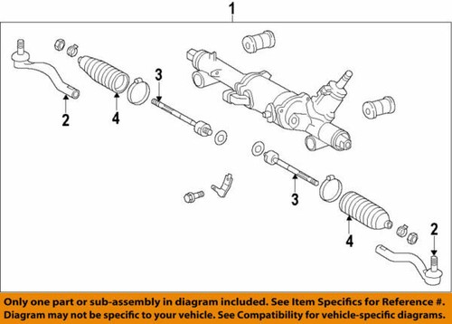 45046-69236 Toyota End sub-assy, tie rod, rh 4504669236, New Genuine ...