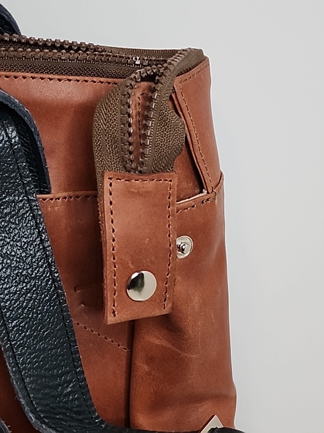 ORNA'S Leather Art Backpack Mini Swan Leather New | eBay