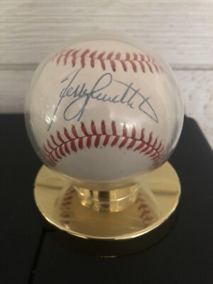 Terry Pendleton Signed Rawlings Official Major League Baseball | eBay