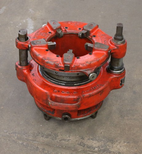 RIDGID® 161 Receding Geared Pipe Threader 4-6" 36630 for 300 535 700 ...