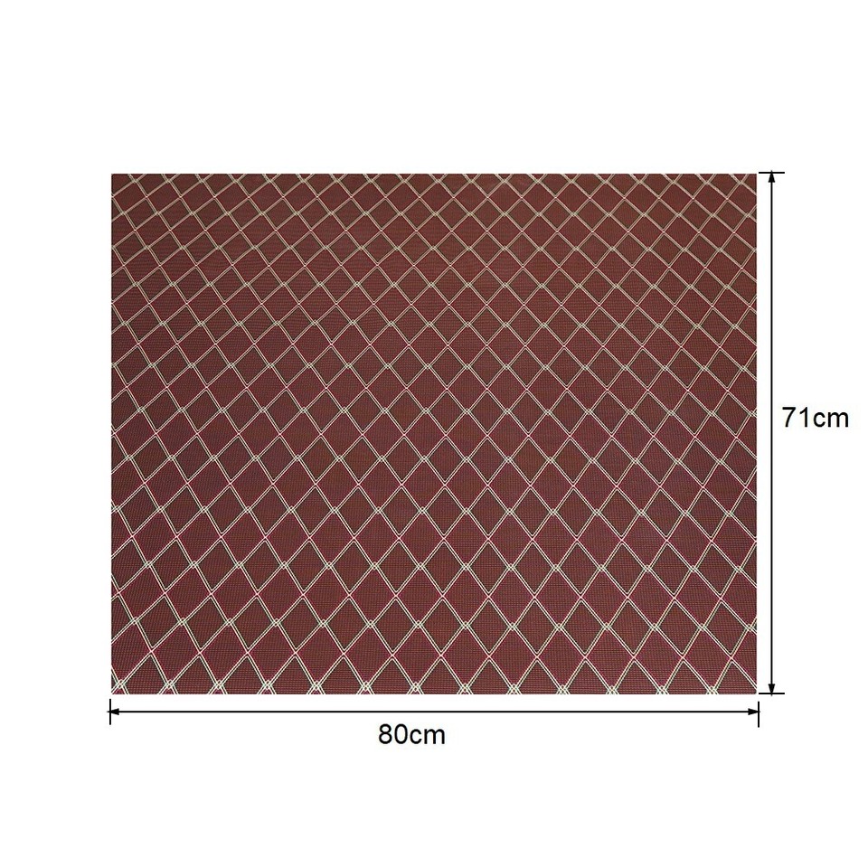 Diamond Grill Cloth 31x28" Oxblood Red/Yellow/Green Guitar Amplifier ...