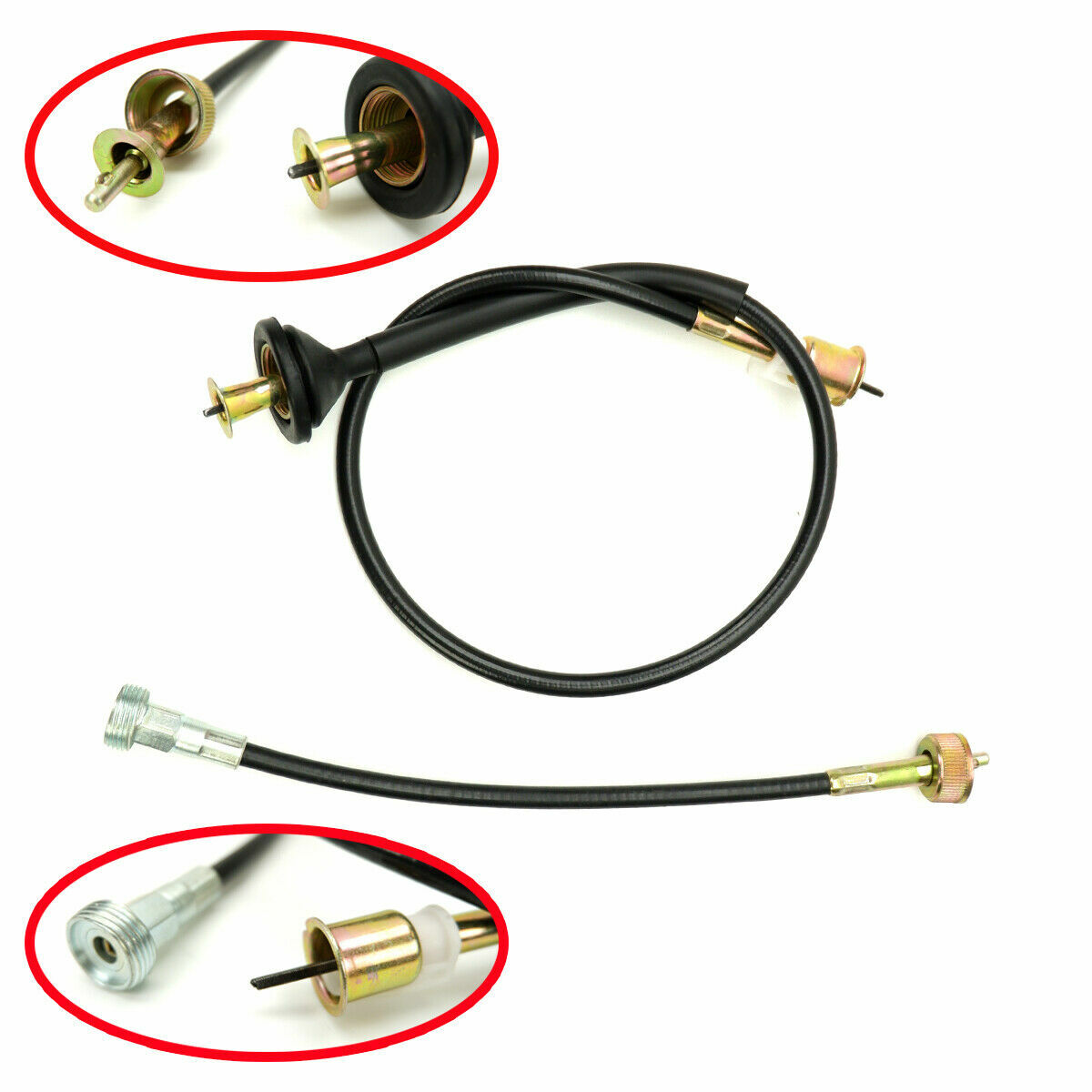 FOR Toyota Corolla E90 AE90 91 AE92 AE95 speedo meter cable One set ...