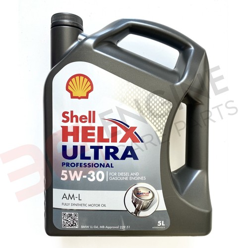 Shell Hélice Ultra - 5W30 - C3 - 5L - Entièrement Synthétique BMW LL04 ...