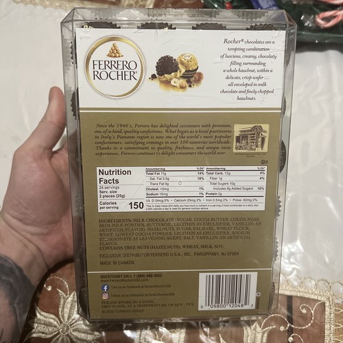 Ferrero Rocher Hazelnut Chocolates - 48 Count for sale online | eBay