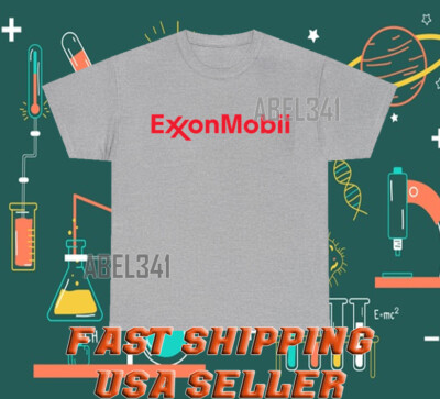 HOT NEW SHIRT EXXON MOBIL LOGO FUNNY T-SHIRT SIZE S - 5XL | eBay