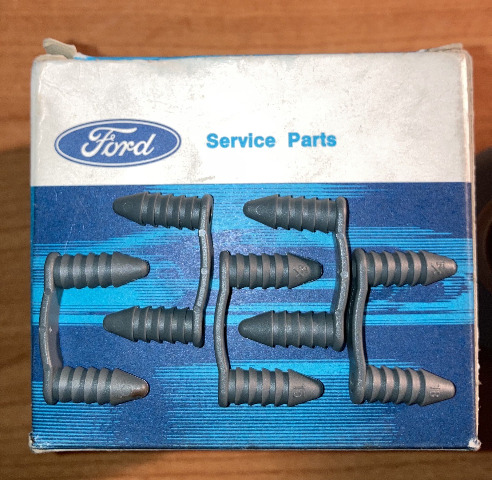 CLASSIC NEW FORD ESCORT MK1 MK2 Cortina Etc..WIRE WIRING LOOM CLIP x5 ...