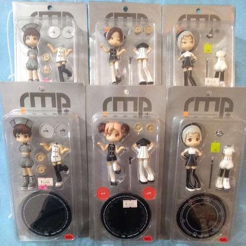 Pinky Street rmp Range Murata NAZUNA CAINE MAYURA Vinyl Toy Figure Set ...
