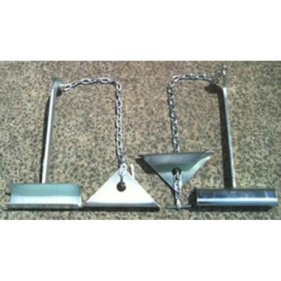 Ladder Accessories Scaffold Brackets, Ladder Jacks Pair | eBay