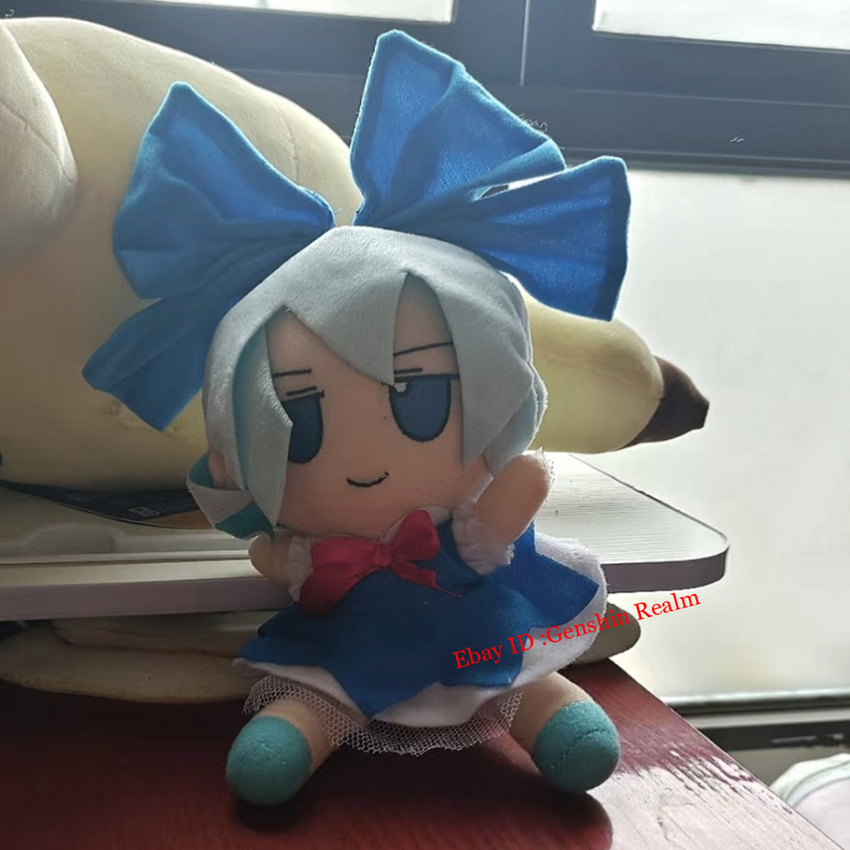 Anime Touhou Project Fumo Collection Cirno 20cm Plush Doll Stuffed Toy ...