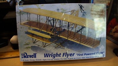 Wonderful, 2006 Revell 100th Anniversary Wright Flyer Model Kit, NEW ...