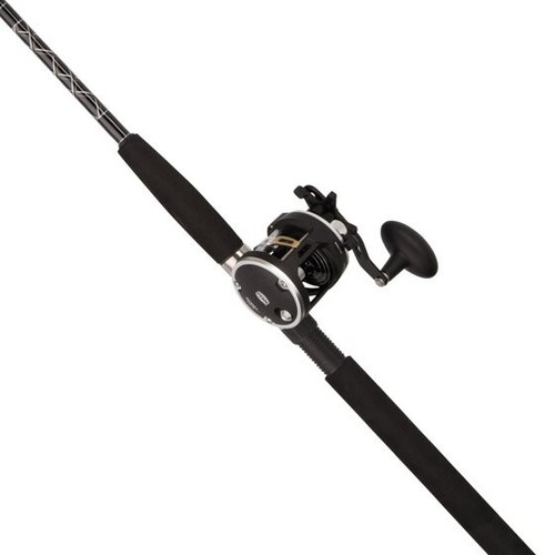 PENN 7’ Rival Level Wind Fishing Rod and Reel Conventional Combo | eBay
