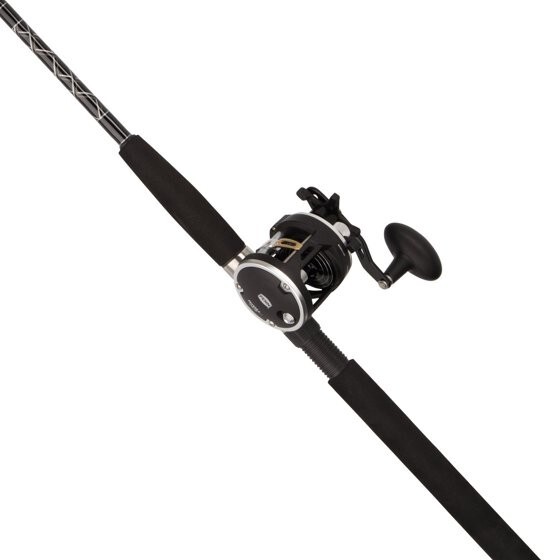 PENN 7’ Rival Level Wind Fishing Rod and Reel Conventional Combo | eBay