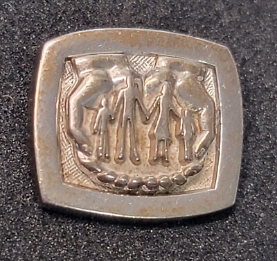 Vtg Allstate Insurance Year Service Award Lapel Pin Sterling Tie Tac | eBay