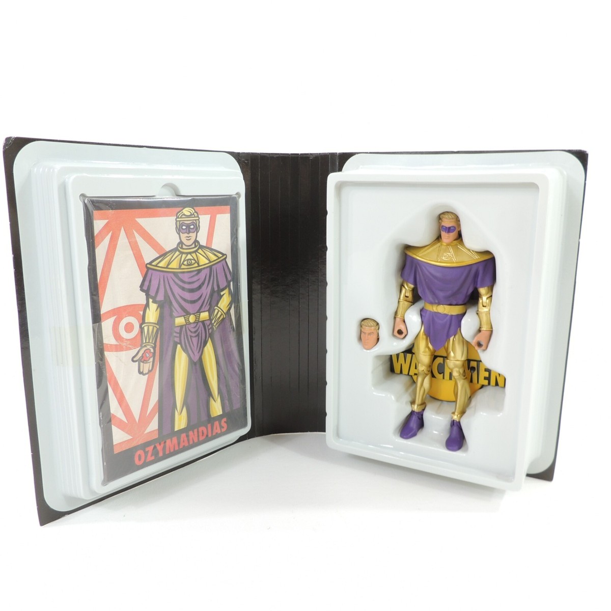 Ozymandias Watchmen Pet Watchmen: HBO Just Debuted Ozymandias In Full