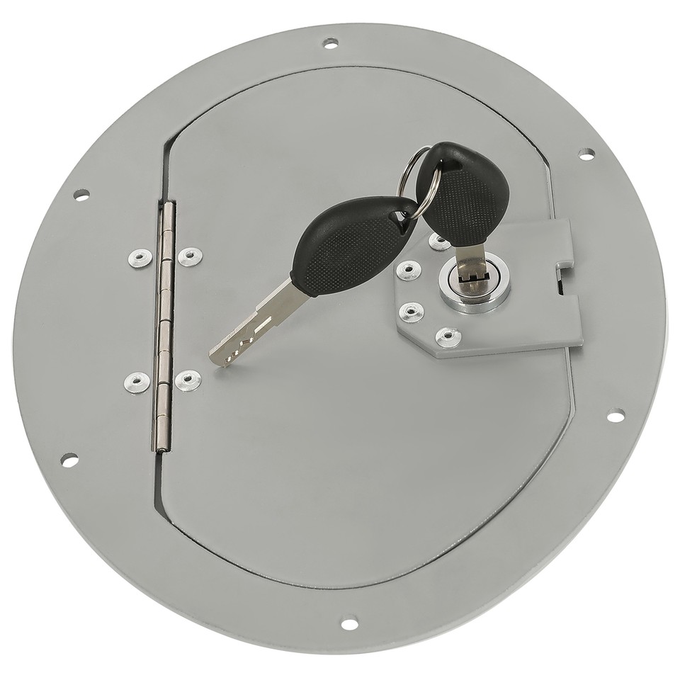 Locking Fuel Door Gas Tank Cap Cover For HMMWV/ Humvee / Hummer M998 ...