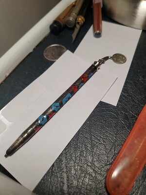 vintage pen jewish beautiful work and charm rare | eBay