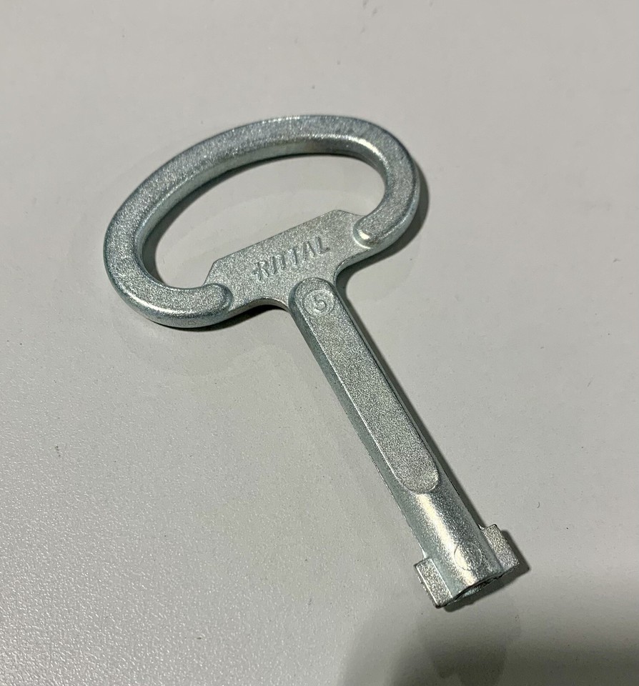 *2 QTY* Rittal Enclosure Double Bit Key No. 5 2531000 / SZ 2531.000 ...