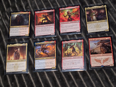 MTG Legendary Creature x8 Rakka Mar/Johann Apprentice Sorcerer ...