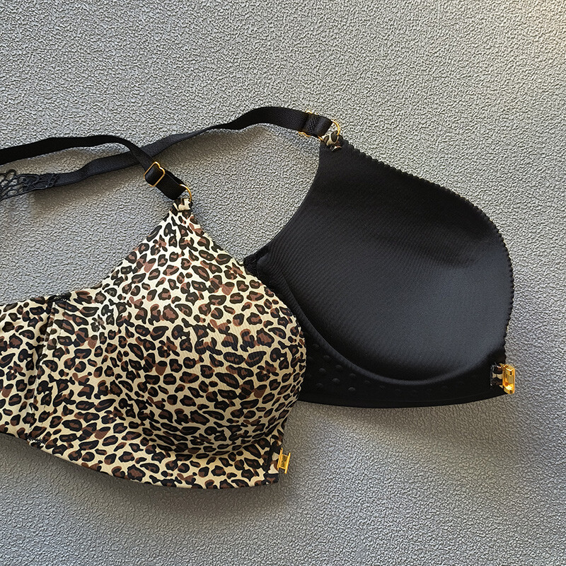 Women Sexy Front Closure Bra Gather Lingerie Push Up Bra Ultimates Bras ...