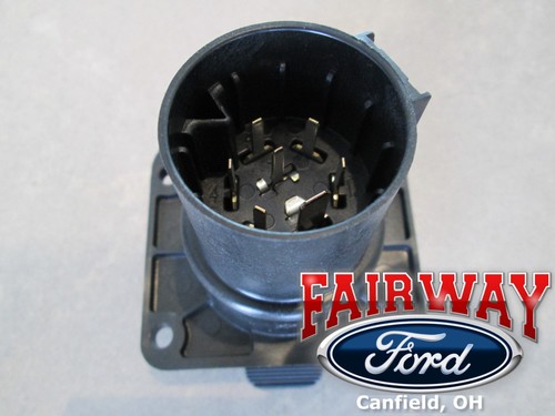 99 thru 07 F-150 OEM Genuine Ford Trailer Tow Hitch Wiring Connector ...