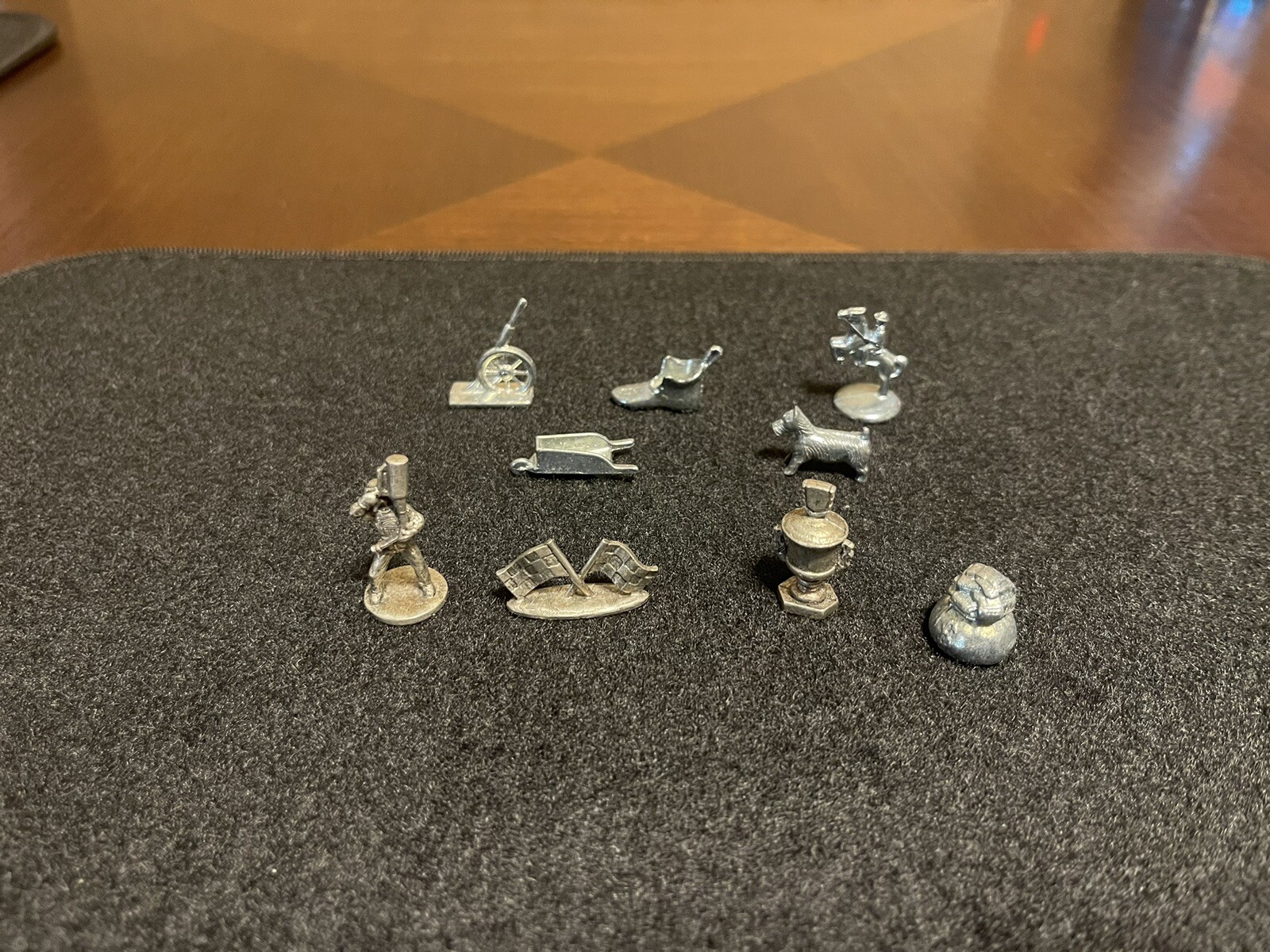 Vintage Monopoly Game Piece Lot. 9 Pieces | eBay