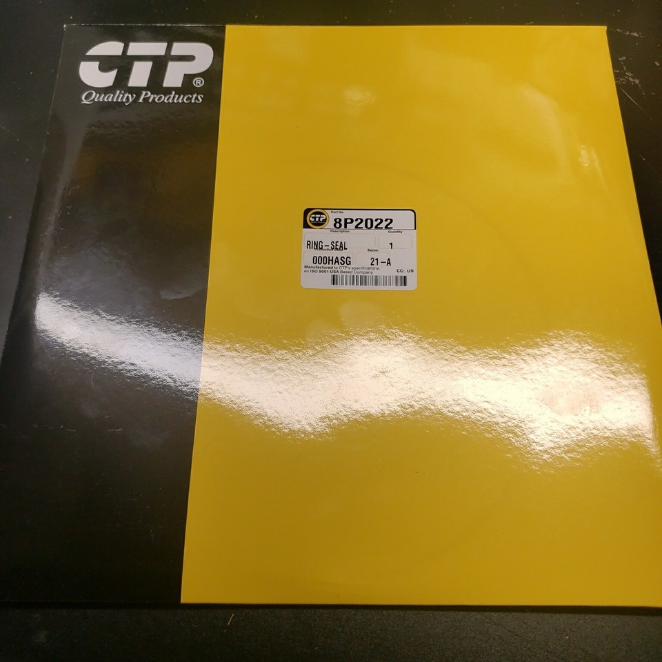 CTP 8P2022 Ring-Seal Fits Cat 735 740 D250E D250E II D300E D300E II ...