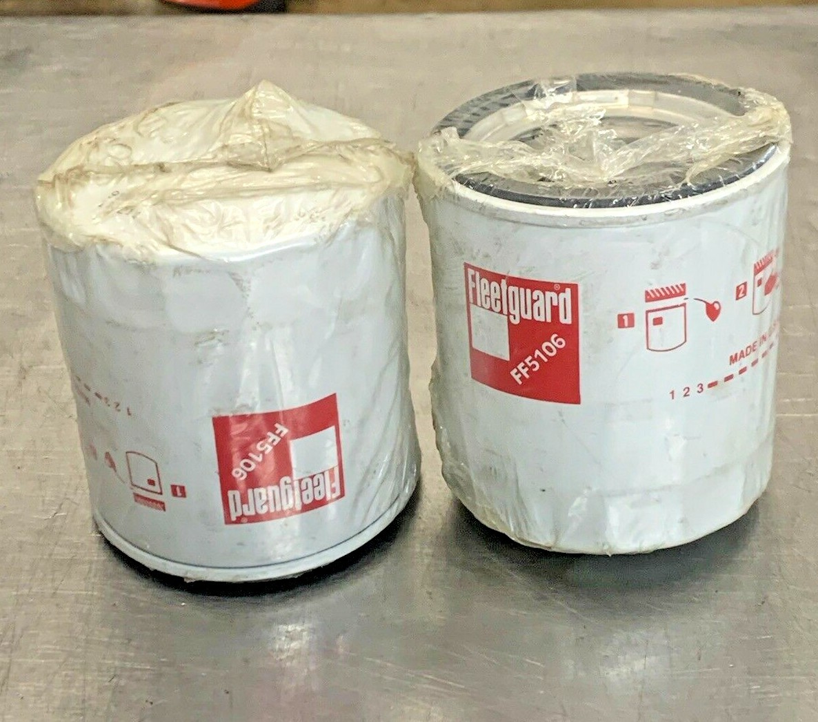 NOS IN FACTORY PACKAGE FF5106 FLEETGUARD FUEL FILTER for sale online | eBay