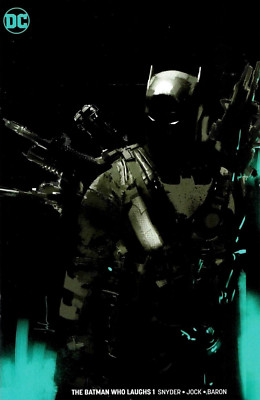 The Batman Who Laughs #1 Exclusive Jock Variant Cover DC Comics 2018 | eBay