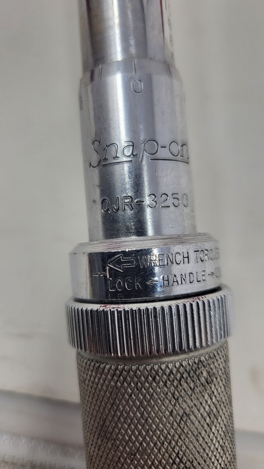 SNAP+ON+Torque+Wrench+Adj.+Click-Type+QJR-3250 for sale online | eBay