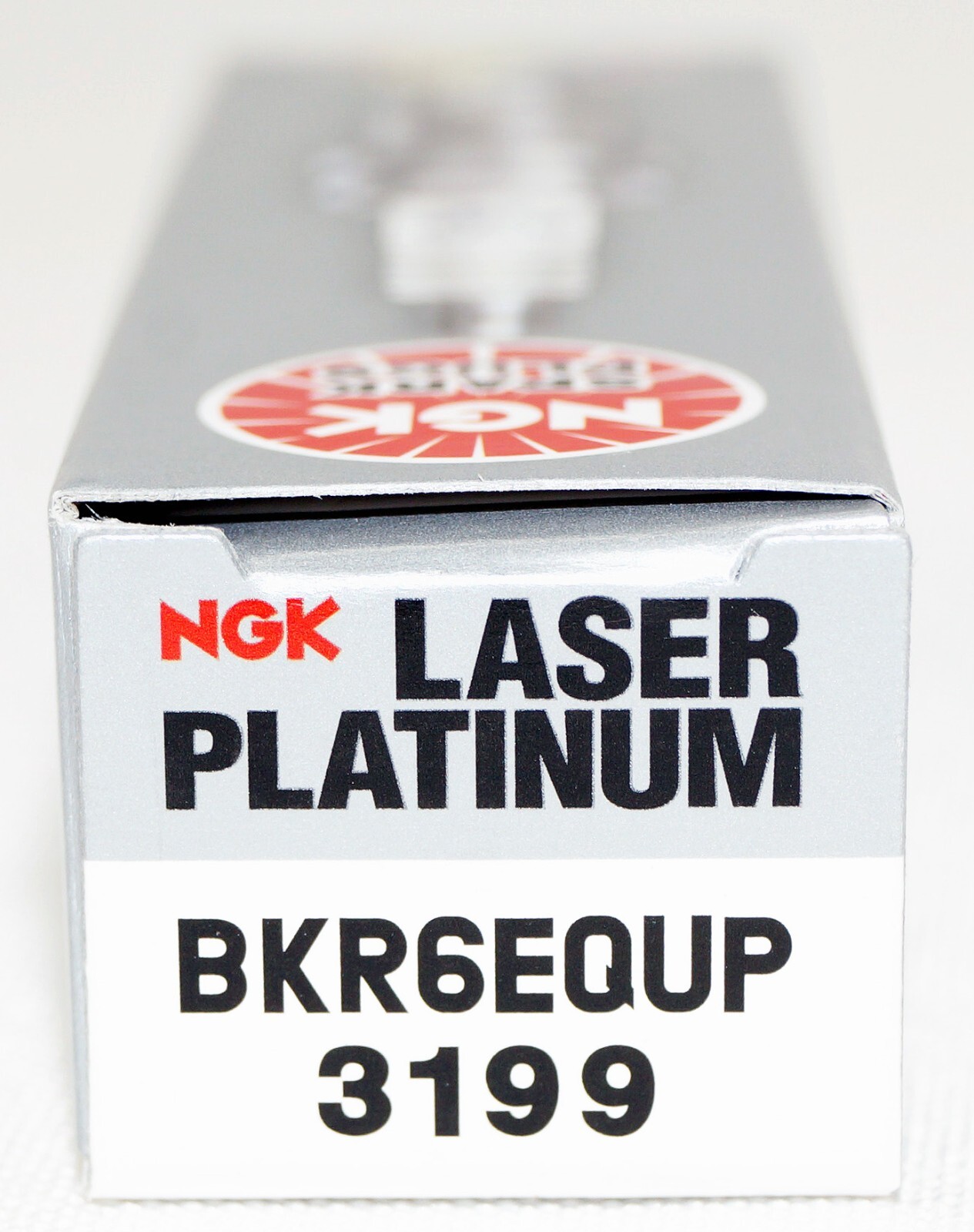 Set of 6 NGK 3199 Laser Platinum Spark Plugs BKR6EQUP | eBay