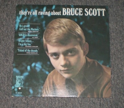 They're All Raving About Bruce Scott~1965 Pop Rock / Male Vocal~FAST ...
