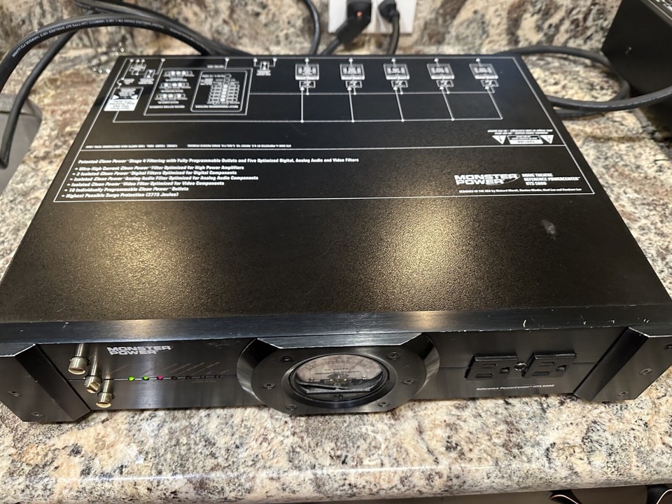 Monster Power HTS 5000 Home Theatre Reference PowerCenter | eBay