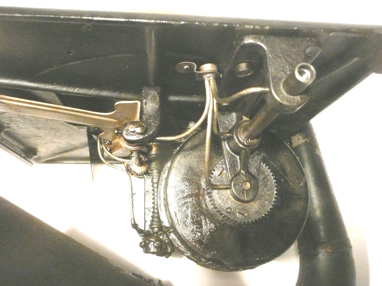 EDISON DIAMOND DISC A-100 *: Tested / Working - MOTOR turntable CRANK ...