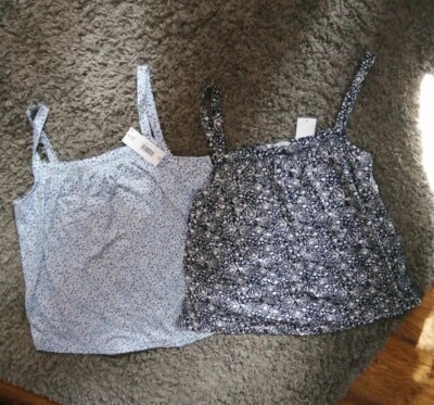 Ladies PAPAYA Tops x 2 NEW WITH TAGS Size 16 Blue Flower Print | eBay UK
