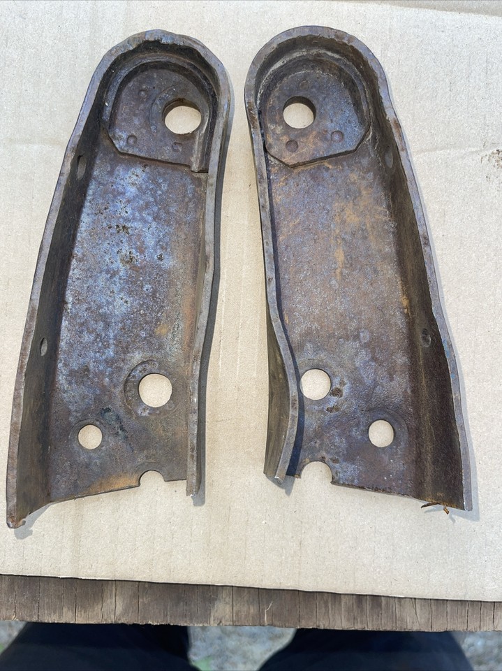 1928 1929 1930 1931 Model A Ford Frame Horns Horn Rails Roadster Coupe ...