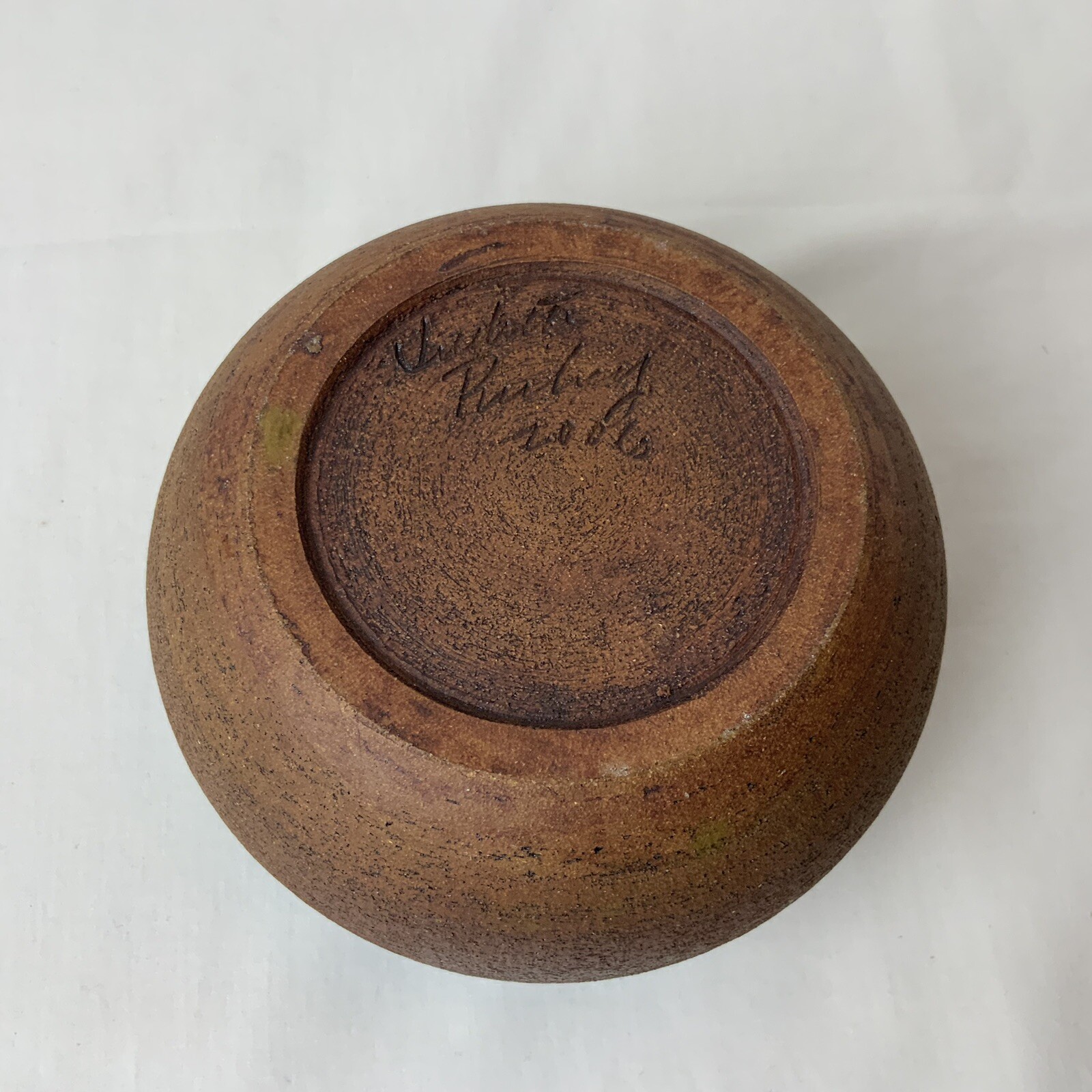 Southwestern Art Pottery Vase Pot New Mexico Artisan Signed Judith ...