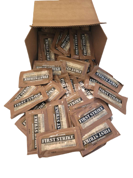 New First Strike Bars Chocolate, Full Size [2.3 oz.] - 6, 12, 24 and 48 ...