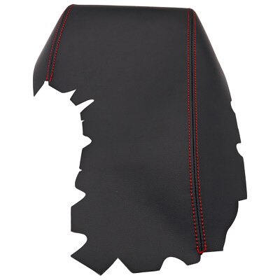 Fits Lexus IS250 IS350 14-17 Red Stitch Leather Center Console Lid ...