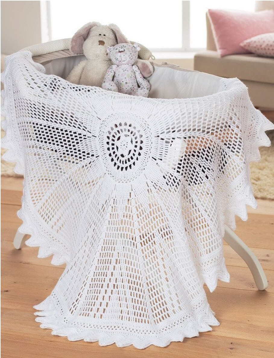 Round Shawl Crochet Pattern