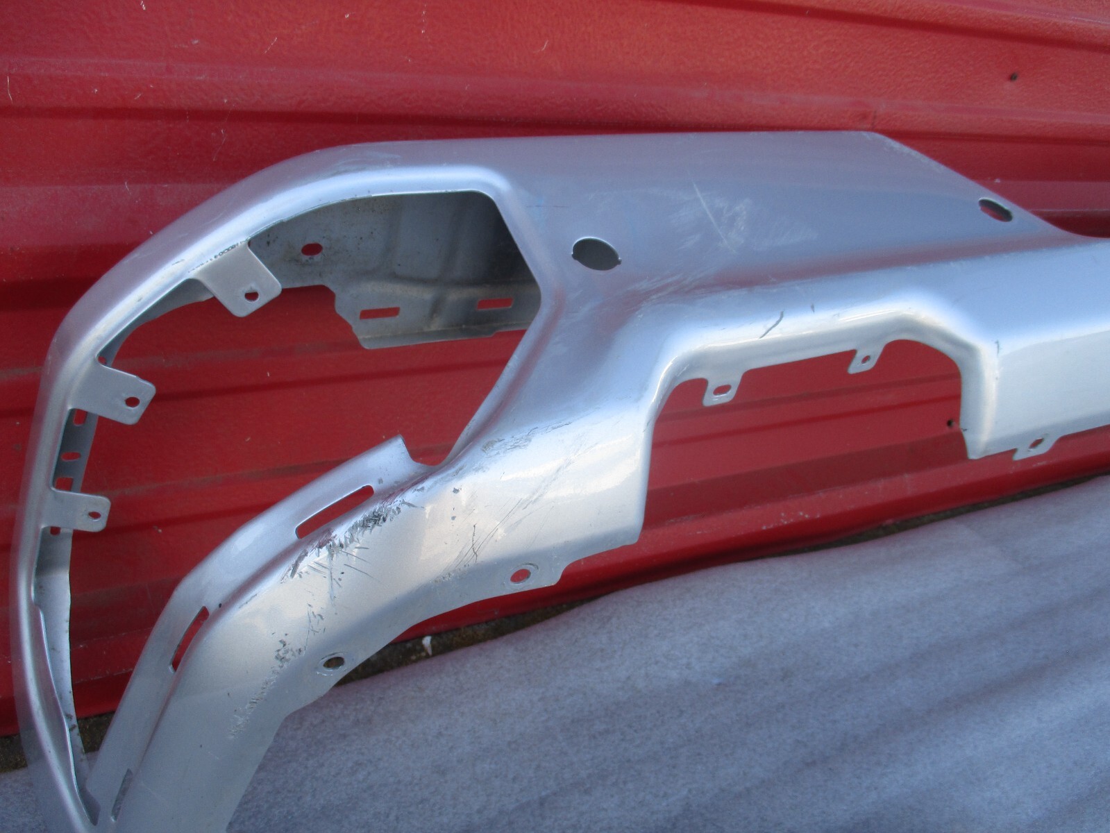 2019 2020 2022 CHEVY SILVERADO GMC SIERRA 1500 REAR BUMPER "NO SHIPPING ...