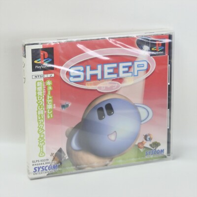 SHEEP PS1 Unused Playstation For JP System 2135 p1 | eBay