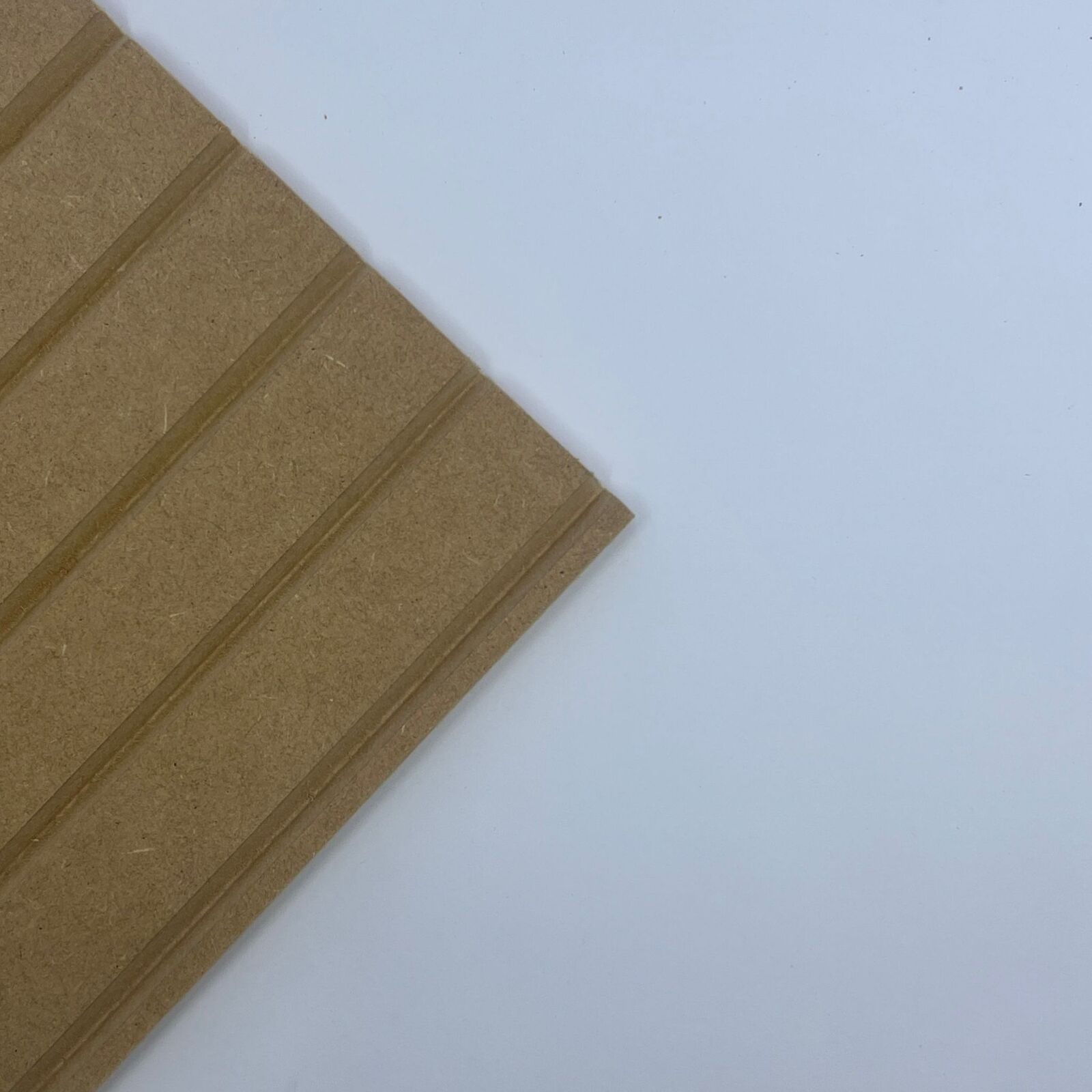 V Grooved Paneling MDF Paintable Panelling 3D Groove Panels Wood Wall ...