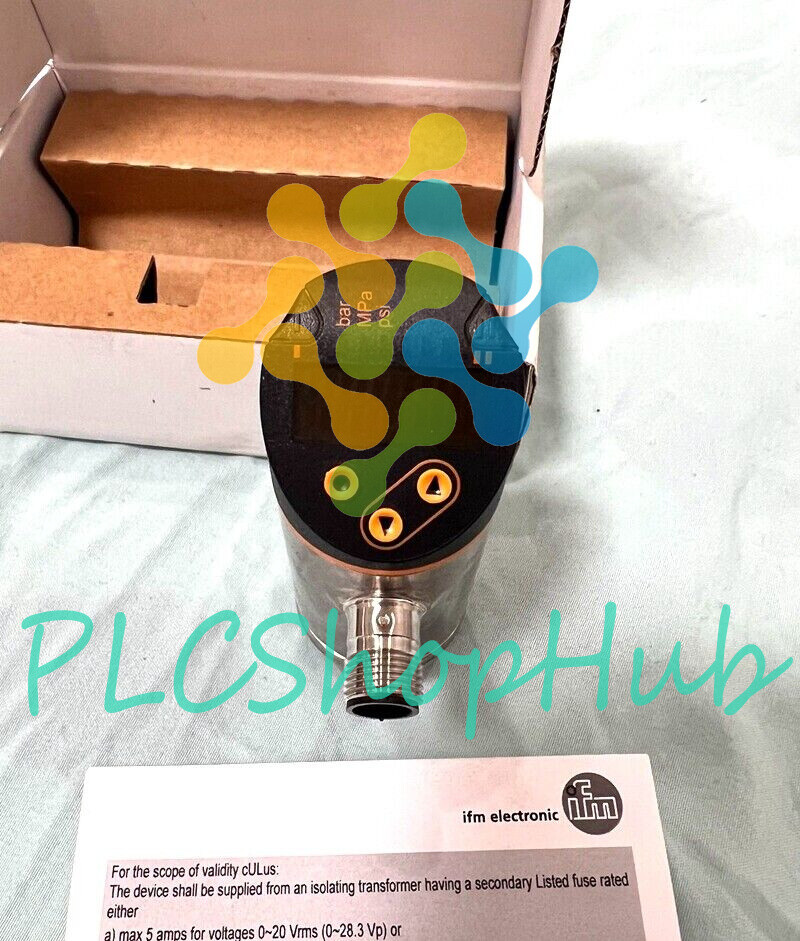 1PCS NEW IFM PN2094 Pressure sensor | eBay UK