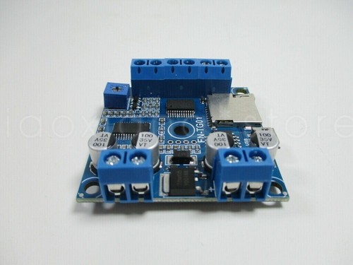 1PC Motion Sensor or Switch Activated MP3 Sound Module With Load Output ...