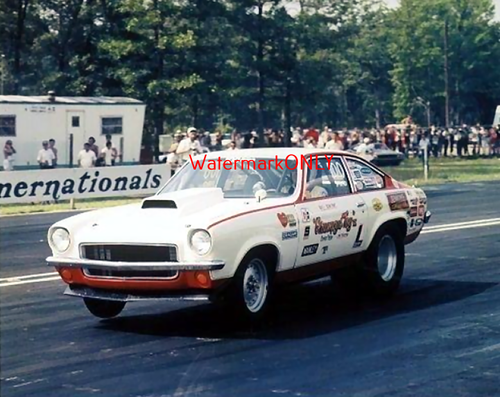 Bill "Grumpy" Jenkins "Grumpy's Toy" 1972 Chevy Vega Pro Stocker PHOTO ...