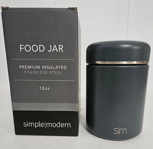 Simple Modern 12 Ounce Food Jar Premium Insulated Stainless Steel | eBay