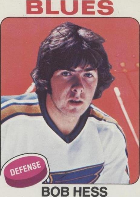1975-76 Topps - Bob Hess #264 (RC) for sale online | eBay