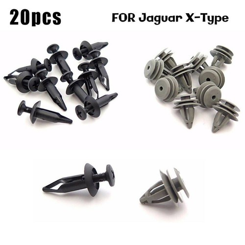 Pour Jaguar X-Type Clips de Moulure de Seuil pour Pare-chocs Voiture ...